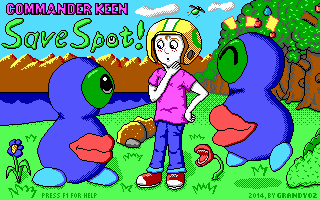 Save Spot! - KeenWiki