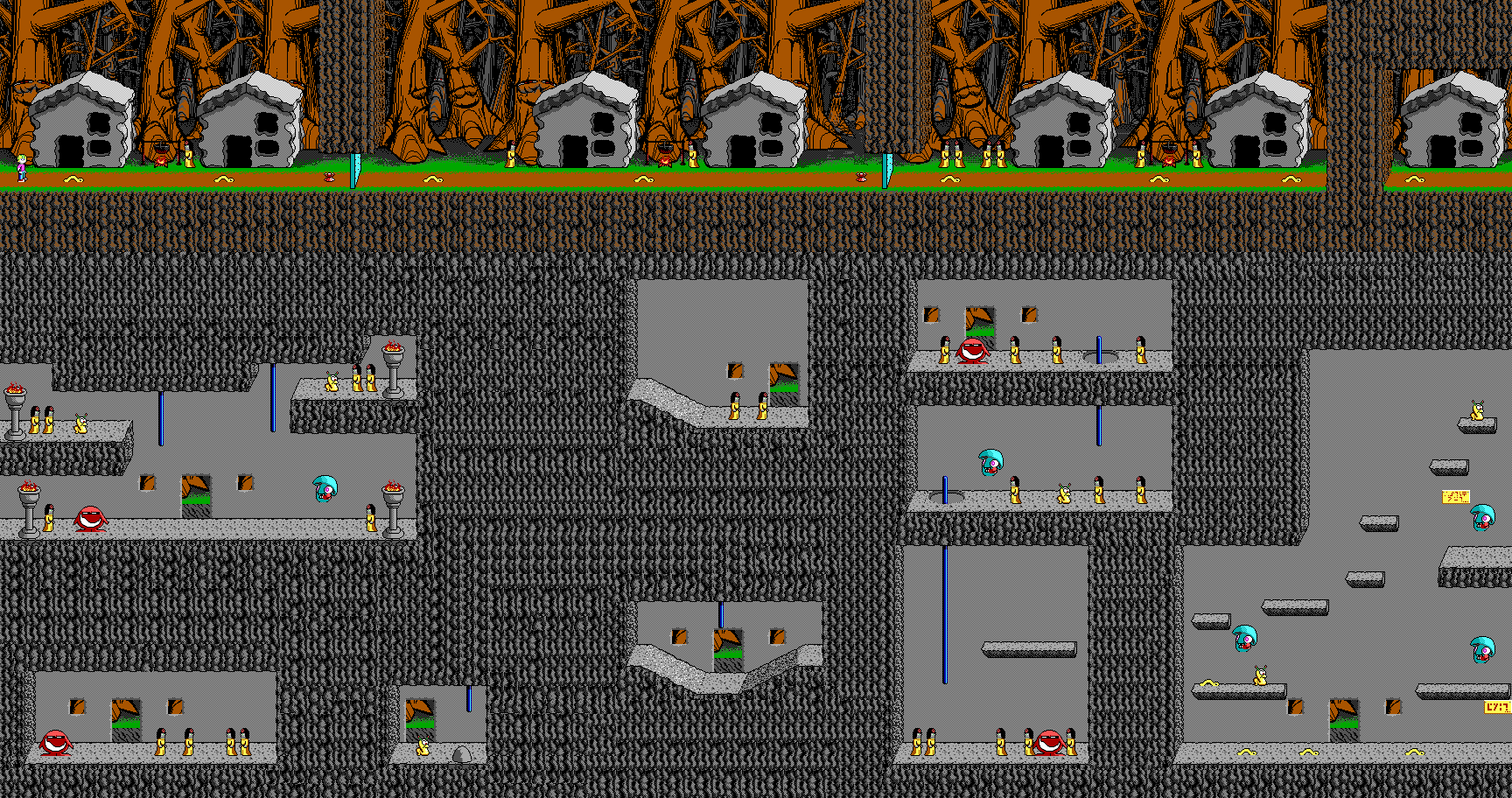 Commander Keen × Bio Menace - KeenWiki