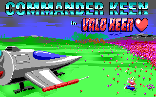 Commander Keen's Valentine Bash - KeenWiki