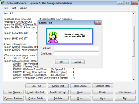 Keen Galaxy Modding Tutorial (patch based) - KeenWiki