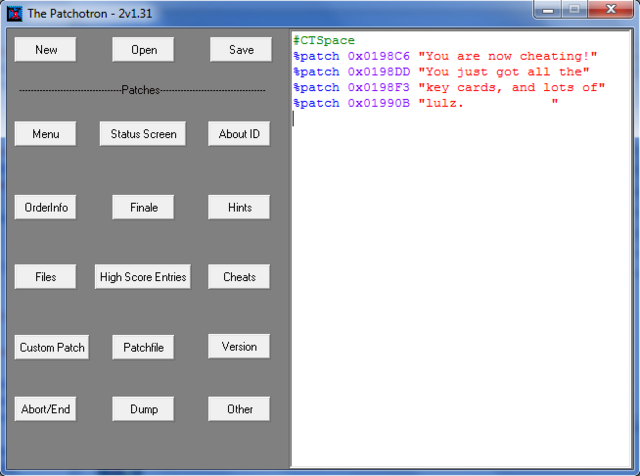 The Patchotron - KeenWiki