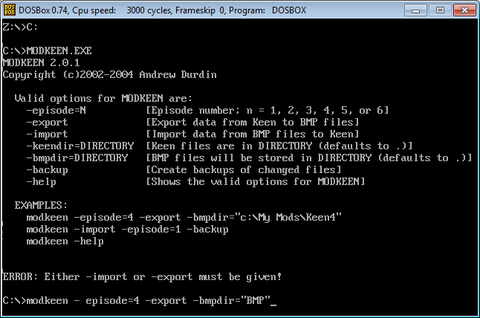 Keen Vorticons Modding Tutorial (patch based) - KeenWiki