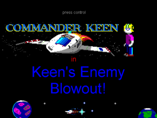 Keen's Enemy Blowout! - KeenWiki