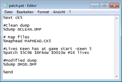 Patching Tutorial - KeenWiki
