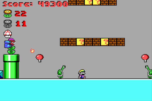 Super Mario in Marooned on Mars - KeenWiki
