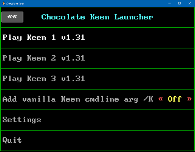 Chocolate Keen - KeenWiki